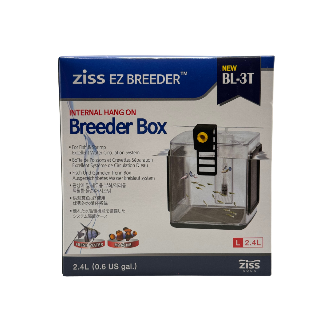 Ziss Aqua Ez Breeder Box (BL-3T) – KeepingFishSimple