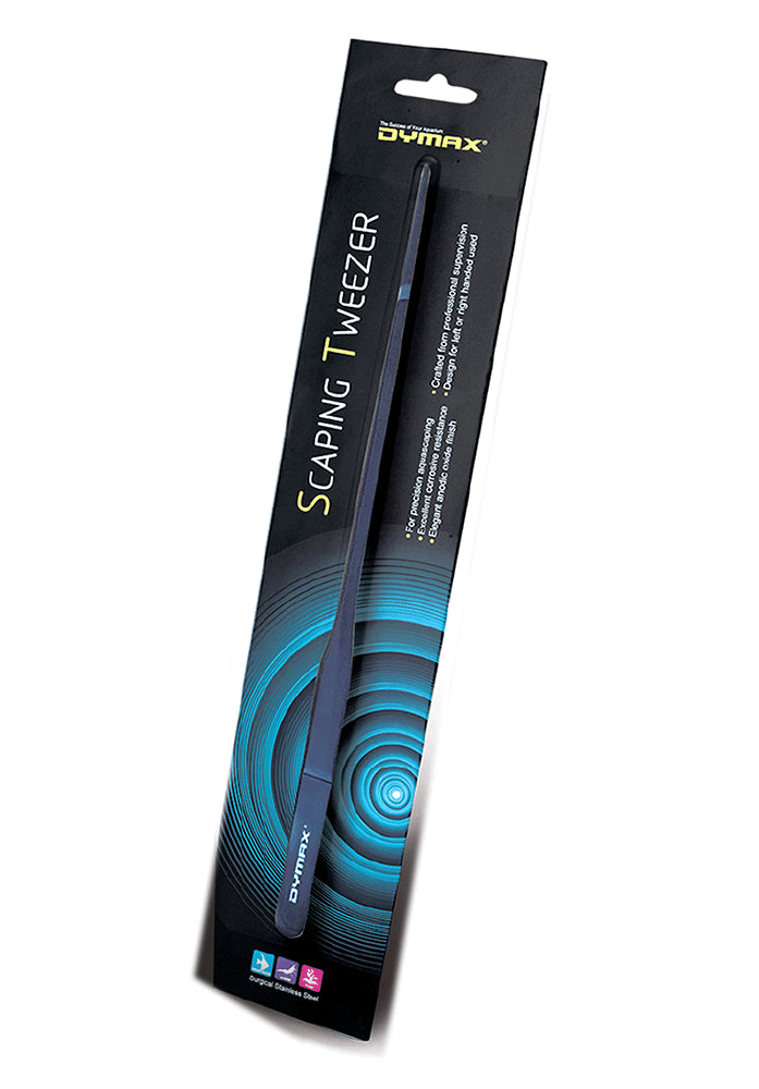 Dymax Straight Tweezers - Stainless Steel Aquascaping Tool | KeepingFishSimple