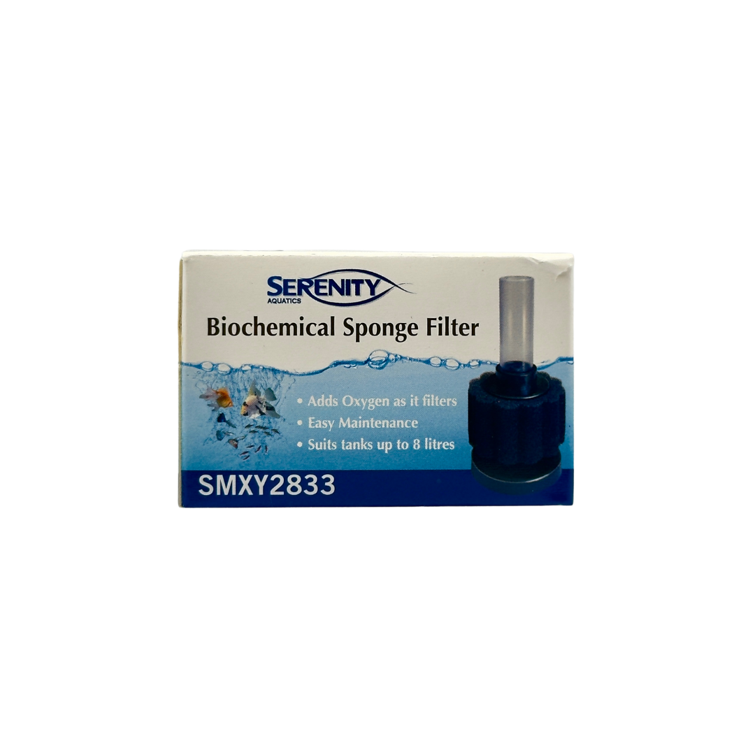 Serenity Pico Sponge Filter - SMXY2833 – KeepingFishSimple