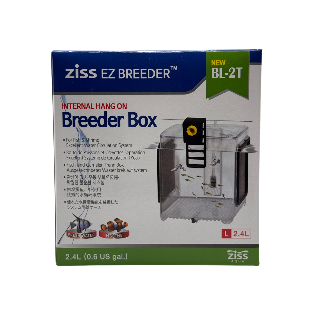 Ziss Aqua Ez Breeder Box (BL-2T) – KeepingFishSimple