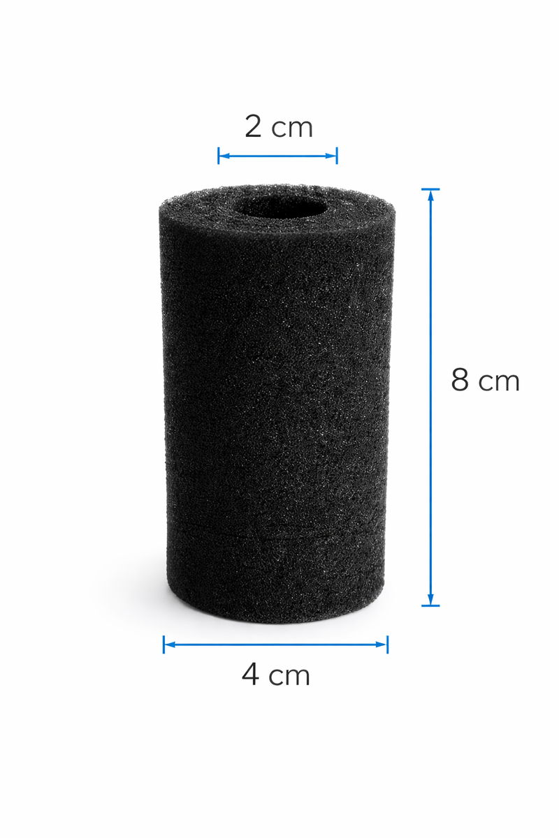 Aquarium Filter Intake Cover Sponge – KeepingFishSimple
