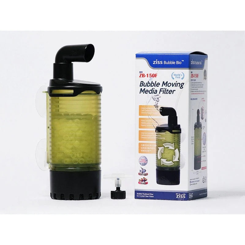Ziss Aqua Bubble Bio Filter ZB-150F - Air-Driven Biological Filter ...